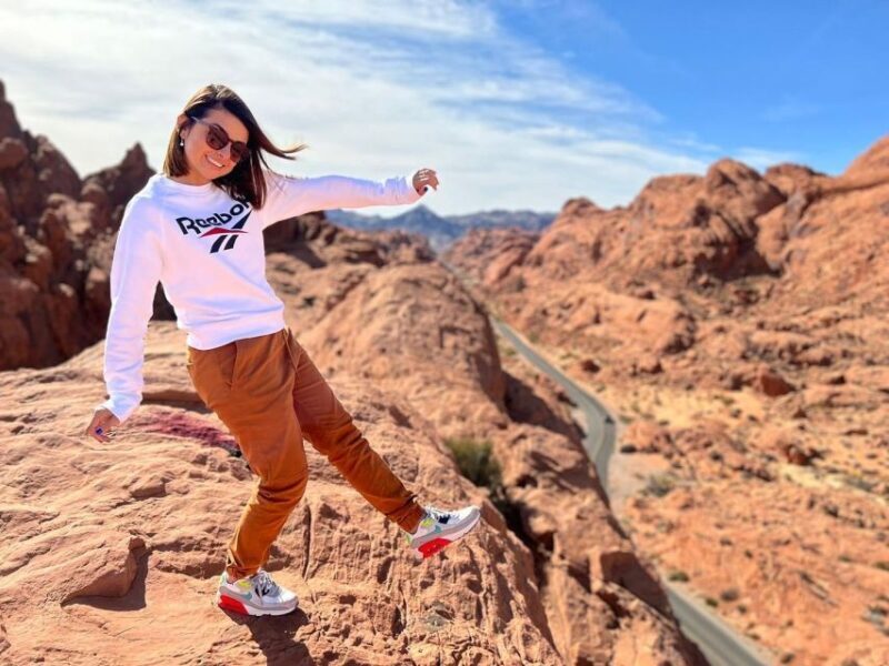 Las Vegas: Valley of Fire and Red Rock Canyon Day Trip - Key Points