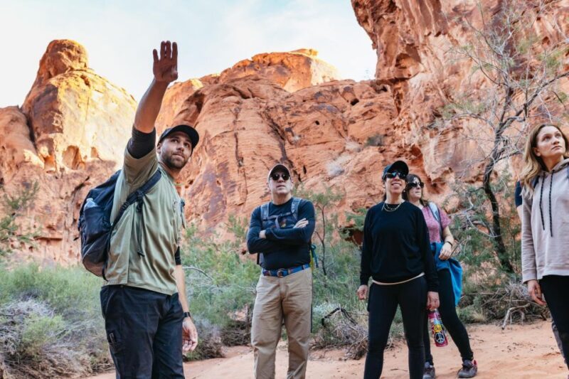 Las Vegas: Valley of Fire Guided Hike with Drinks and Snacks - Exploring the Valley of Fire Guided Hike from Las Vegas