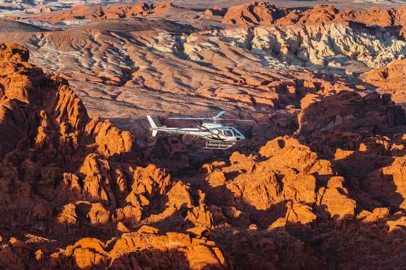 Las Vegas: Valley of Fire Helicopter with Scenic Landing - What Travelers Say