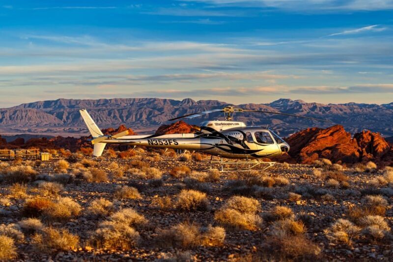 Las Vegas: Valley of Fire Helicopter with Scenic Landing - Who Will This Tour Suit Best?