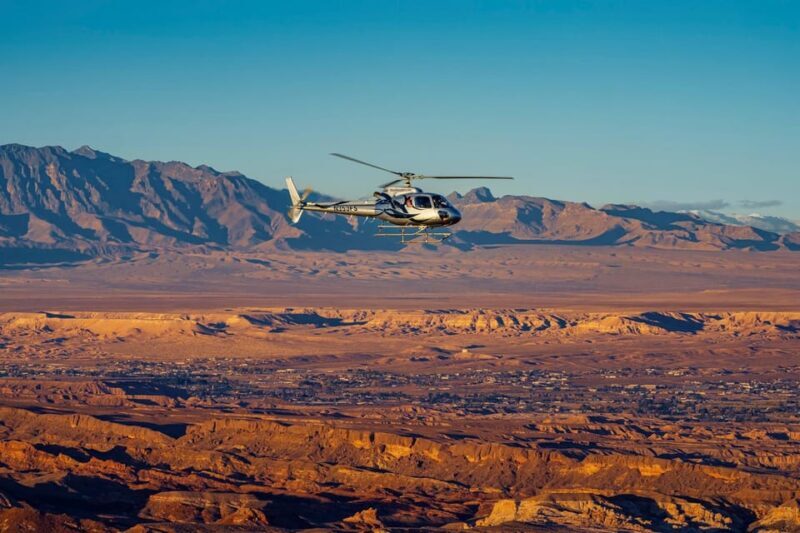 Las Vegas: Valley of Fire Helicopter with Scenic Landing - The Sum Up
