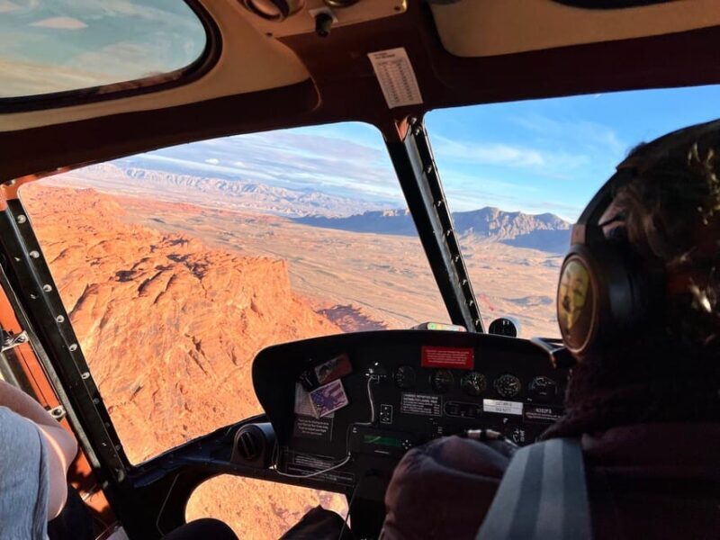 Las Vegas: Valley of Fire Helicopter with Scenic Landing - FAQ