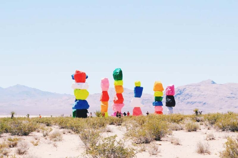 Las Vegas: Valley of Fire Seven Magic Mountains Welcome Sign - What Past Travelers Say