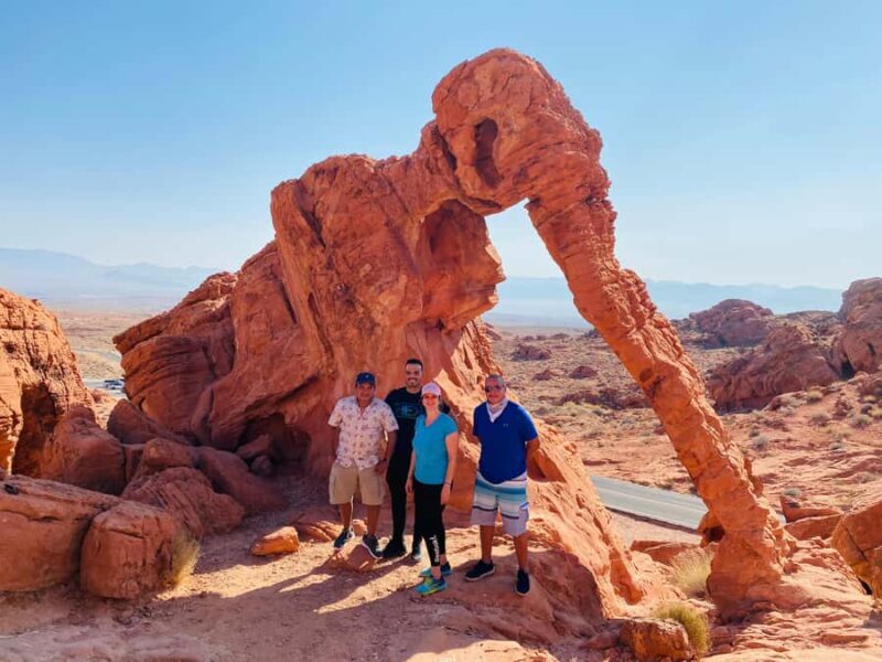 Las Vegas: Valley of Fire Small Group Tour - Discovering the Valley of Fire Small Group Tour from Las Vegas