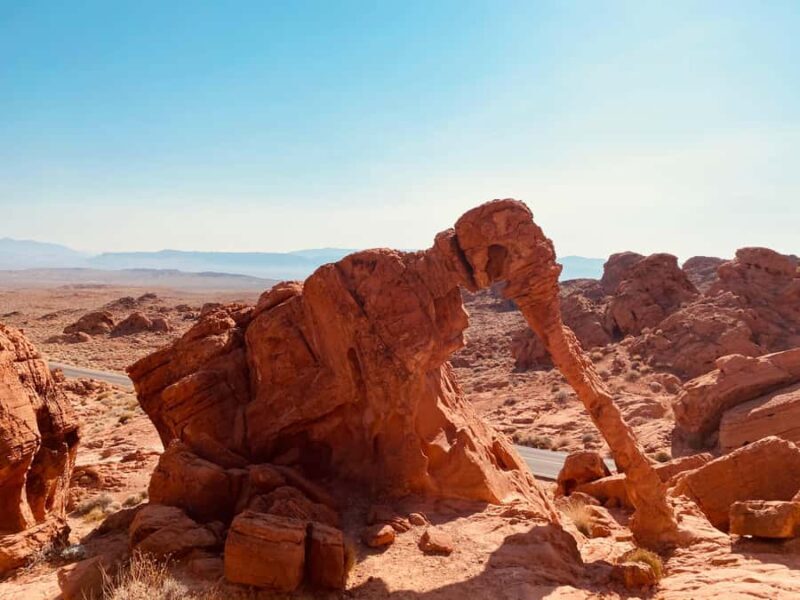 Las Vegas: Valley of Fire Small Group Tour - Key Points