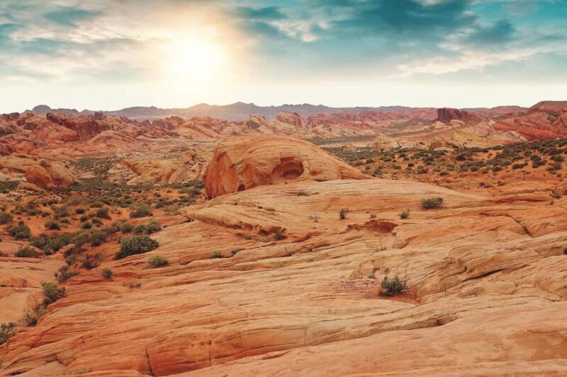 Las Vegas: Valley of Fire State Park Guided Tour - Authentic Experiences and Scenic Highlights