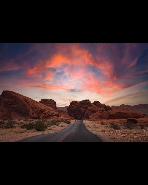 Las Vegas: Valley of Fire Sunset Tour with Hotel Transfers - The Itinerary in Detail