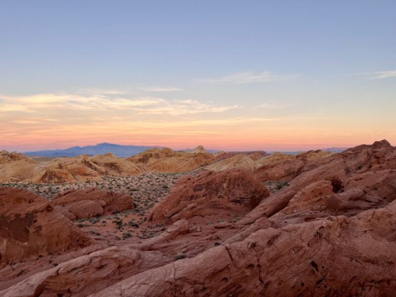 Las Vegas: Valley of Fire Sunset Tour with Hotel Transfers - Who Should Consider This Tour