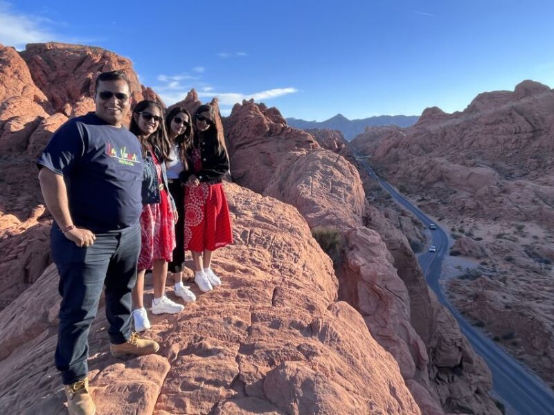 Las Vegas: Valley of Fire Sunset Tour with Hotel Transfers - The Sum Up