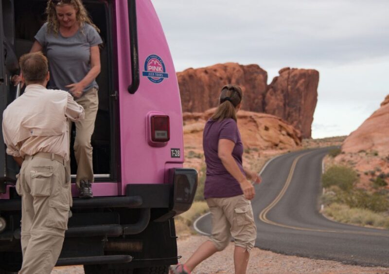Las Vegas: Valley of Fire Tour in Luxury Tour Trekker - Exploring the Valley of Fire in Style: A Review of the Luxury Tour Trekker Experience