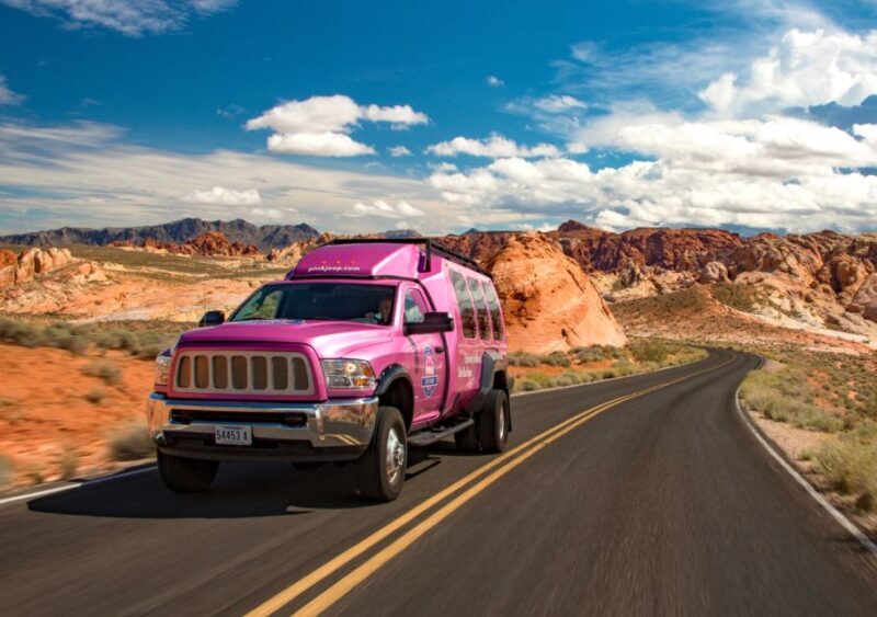 Las Vegas: Valley of Fire Tour in Luxury Tour Trekker - Transportation and Comfort