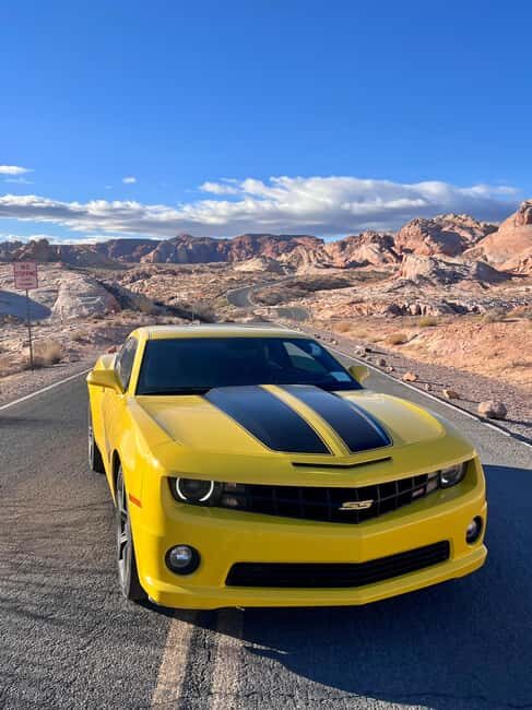 Las Vegas: Valley of Fire Transformers Tour with Bumblebee - Detailed Breakdown of the Tour Experience