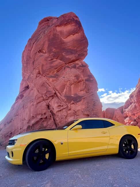 Las Vegas: Valley of Fire Transformers Tour with Bumblebee - FAQ