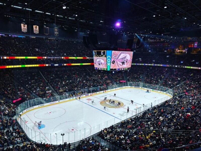 Las Vegas: Vegas Golden Knights Ice Hockey Game Ticket - Setting the Scene at T-Mobile Arena