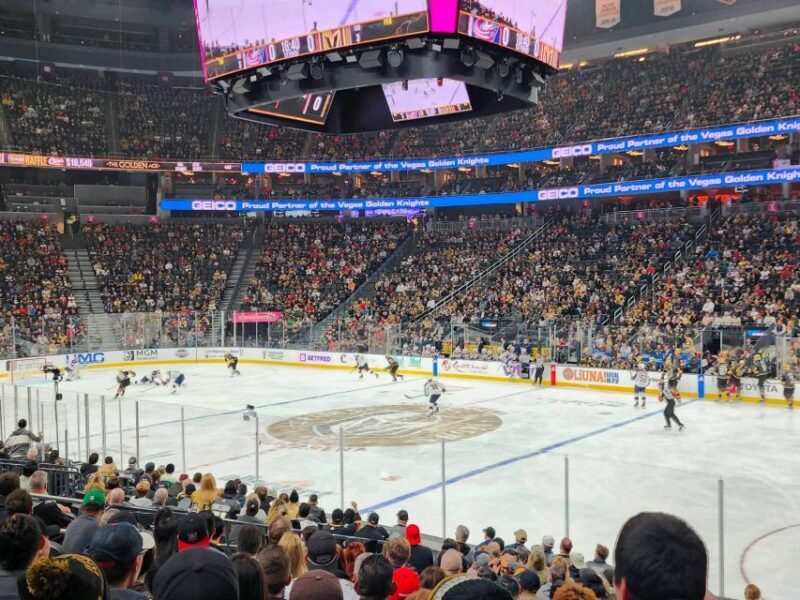 Las Vegas: Vegas Golden Knights Ice Hockey Game Ticket - The Experience: From Ice to Action