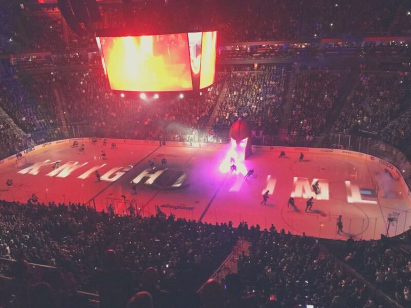 Las Vegas: Vegas Golden Knights Ice Hockey Game Ticket - The Sum Up