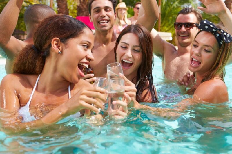 Las Vegas VIP Day Party Crawl - The Itinerary Breakdown: What Does the Tour Entail?