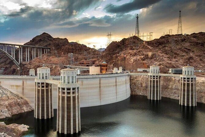 Las Vegas VIP Hoover Dam Tour Guided Off Road Adventure - Key Points
