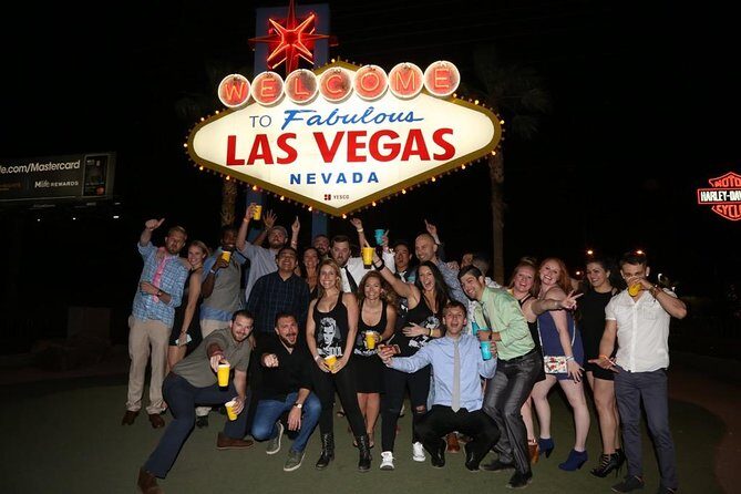Las Vegas VIP Party Bus Crawl - The Sum Up