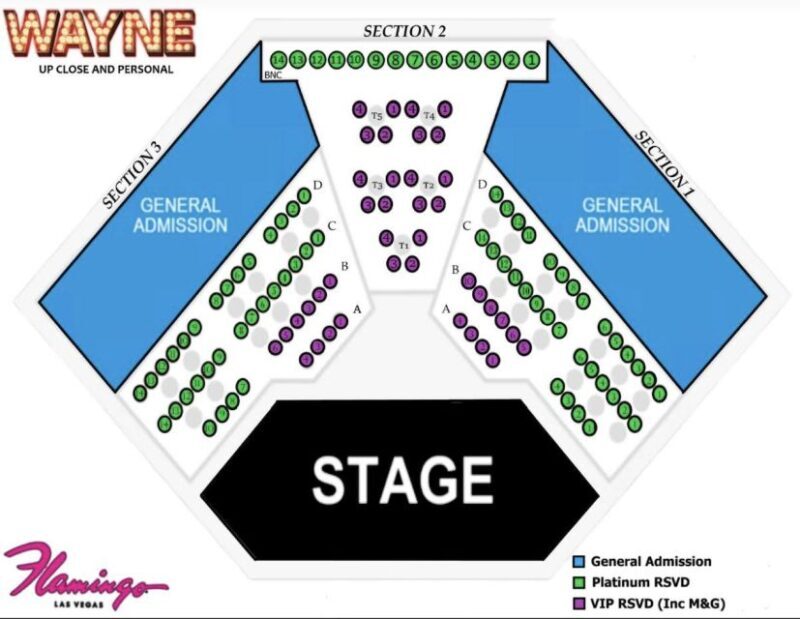 Las Vegas: Wayne Newton - Up Close and Personal - In-Depth Review