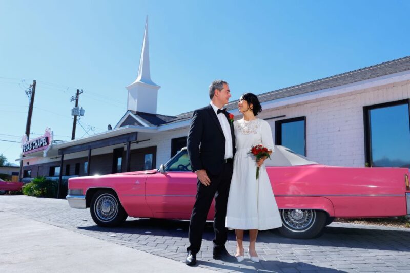Las Vegas Wedding with Limousine Transportation - Is This Experience Right for You?