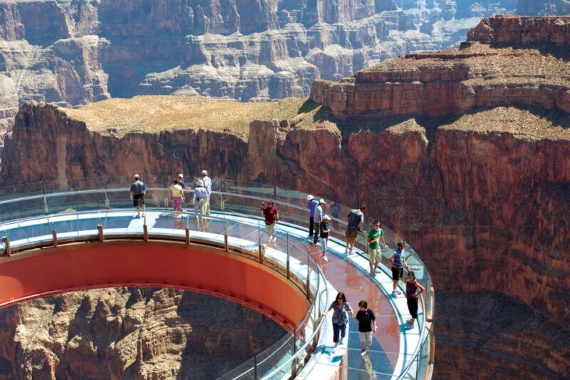 Las Vegas: West Grand Canyon Helicopter Ticket with Transfer - Who is this tour best for?