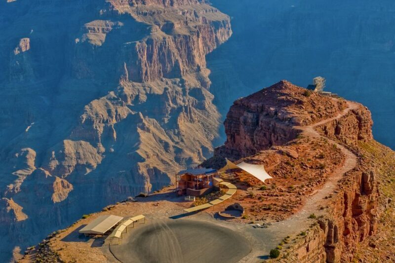 Las Vegas: West Grand Canyon Helicopter Ticket with Transfer - FAQs