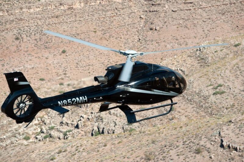Las Vegas: West Grand Canyon Helicopter Ticket with Transfer - The Sum Up