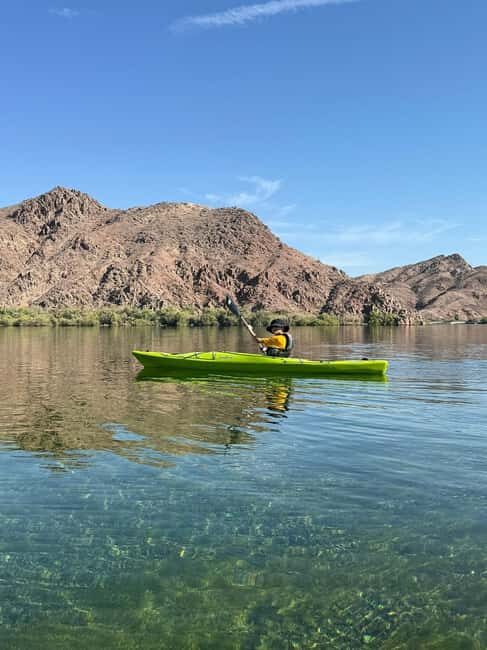 Las Vegas/Willow Beach: Guided Kayak Tour to Emerald Cave - Authenticity and Wildlife Encounters