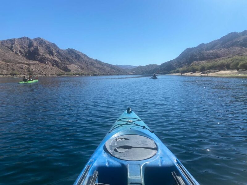 Las Vegas: Willow Beach Kayaking Tour - An Authentic Kayak Into Nature and History