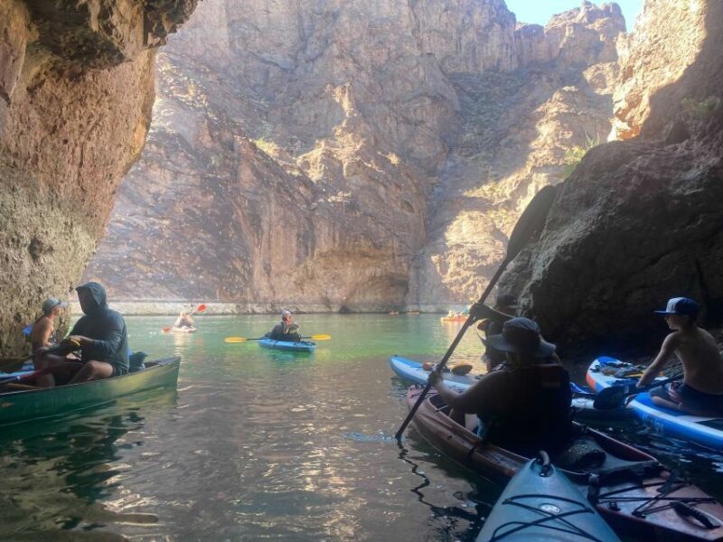 Las Vegas: Willow Beach Kayaking Tour - The Experience from Real Travelers