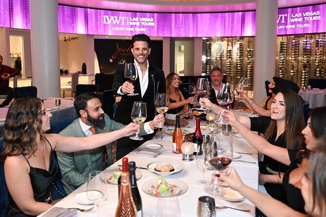 Las Vegas Wine Tour Experience - Key Points