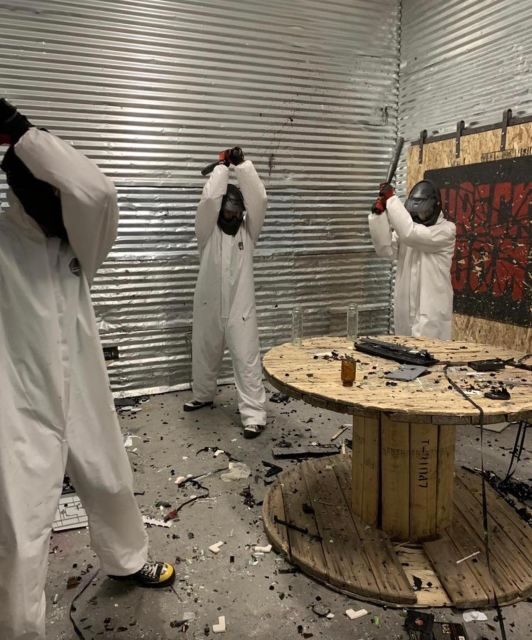 Las Vegas: Wreck Room Experience - Key Points