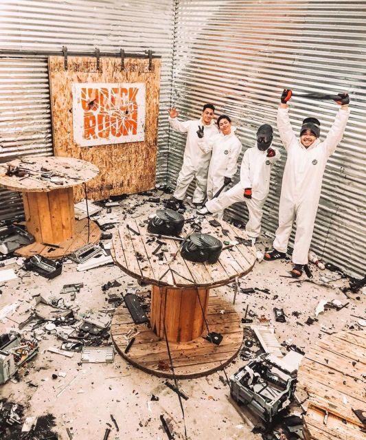 Las Vegas: Wreck Room Experience - An In-Depth Look at the Wreck Room Experience