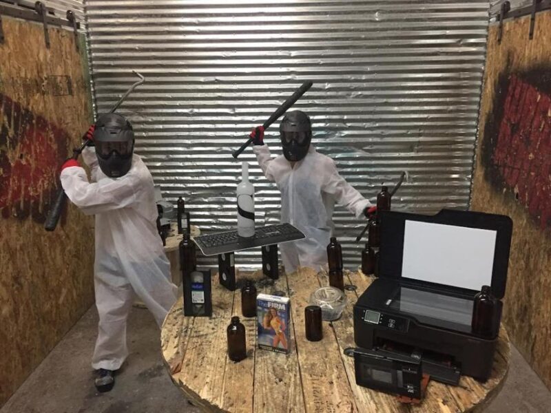 Las Vegas: Wreck Room Experience - Final Thoughts