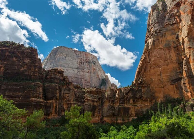 Las Vegas: Zion National Park Guided Tour with Lunch - Key Points