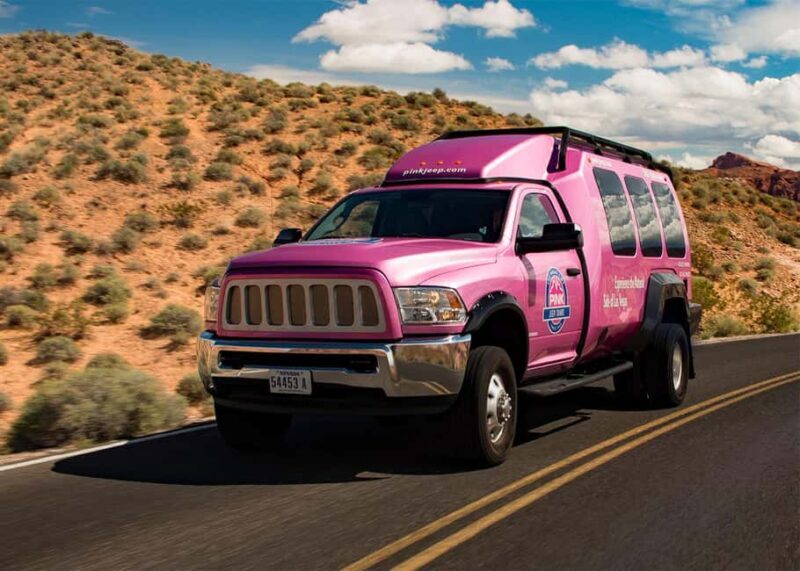 Las Vegas: Zion National Park Guided Tour with Lunch - The Journey Begins: Comfort and Convenience