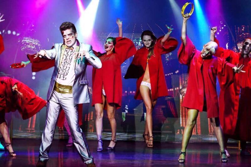 Las Vegas: Zombie Burlesque Comedy Musical Show Ticket - Key Points