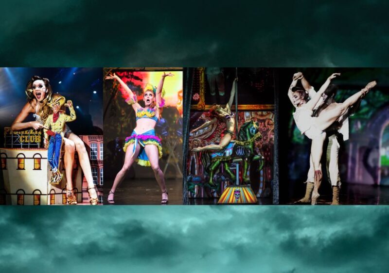 Las Vegas: Zombie Burlesque Comedy Musical Show Ticket - Atmosphere and Audience Experience