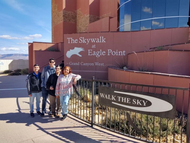 Las Vegas:Grand Canyon West Tour, Ranch Lunch, Skywalk Entry - The Highlights of Eagle Point