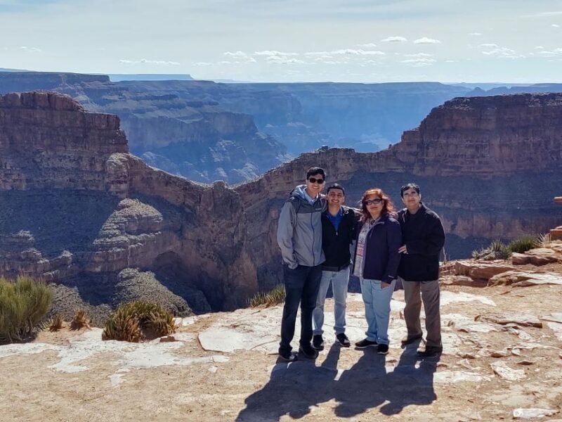 Las Vegas:Grand Canyon West Tour, Ranch Lunch, Skywalk Entry - The Ranch Lunch and Cultural Entertainment