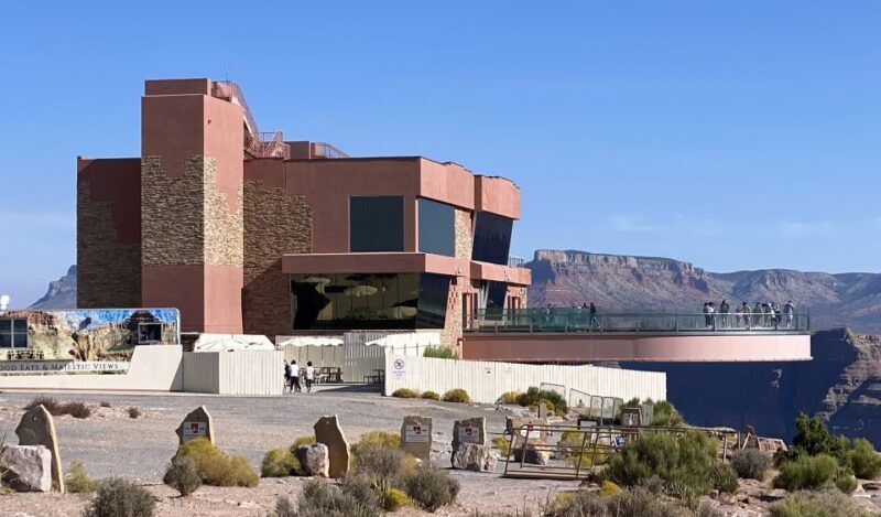 Las Vegas:Grand Canyon West Tour, Ranch Lunch, Skywalk Entry - The Experience You Get