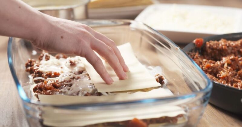 Lasagna Cooking class + Lunch - Introduction