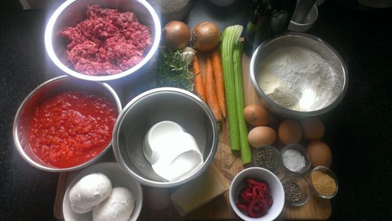 Lasagna Cooking class + Lunch - FAQs