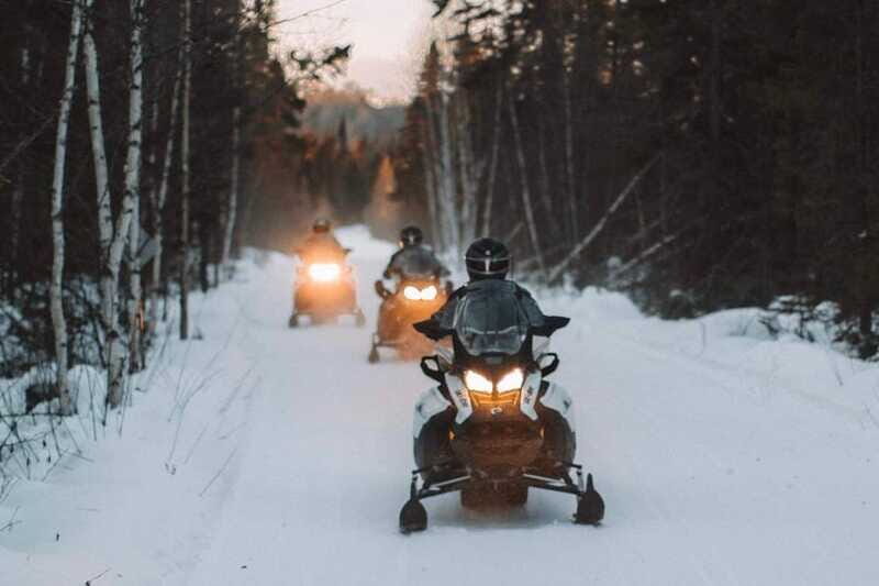 L'Ascension: Snowmobiling Upper Laurentians 2hrs - Who Will Love This Tour?