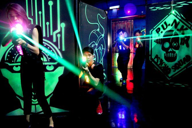 Laser Battle Experience in Johor Bahru - Key Points