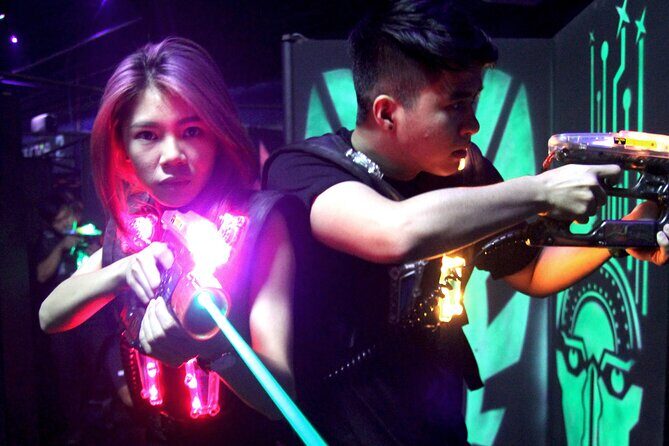 Laser Battle Experience in Johor Bahru - The Basics of Laser Battle Johor Bahru