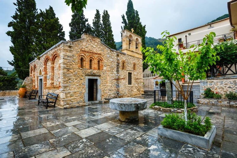 Lasithi, Mythology Park & Knossos Palace Tour From Heraklion - Transportation and Logistics