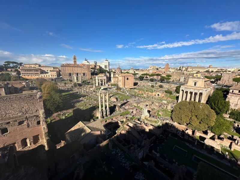 Last Entry Colosseum, Arena Access, Forum & Rooftop Aperitif - Practical Details and Tips