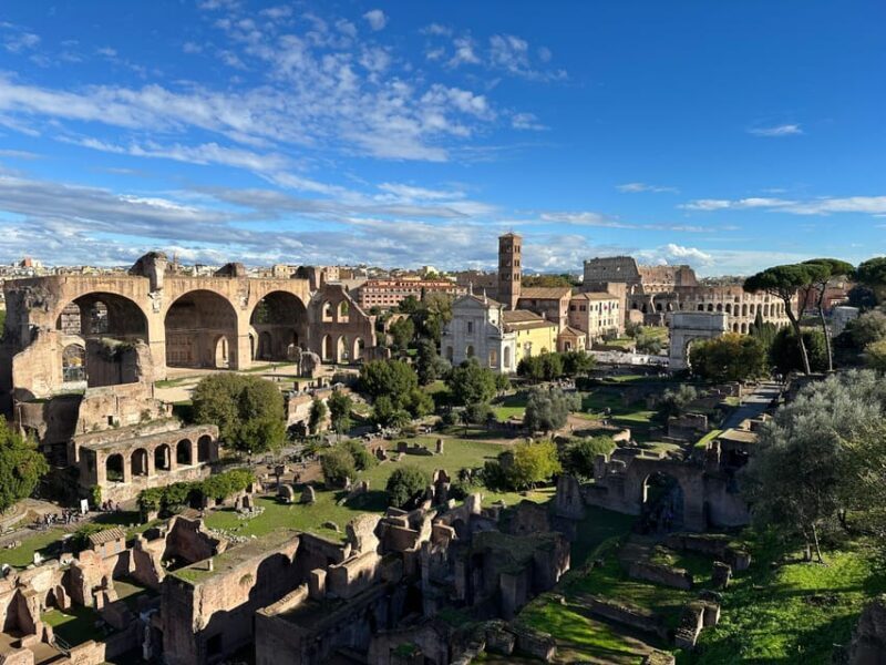 Last Entry Colosseum, Arena Access, Forum & Rooftop Aperitif - Authentic Experiences and Travel Insights